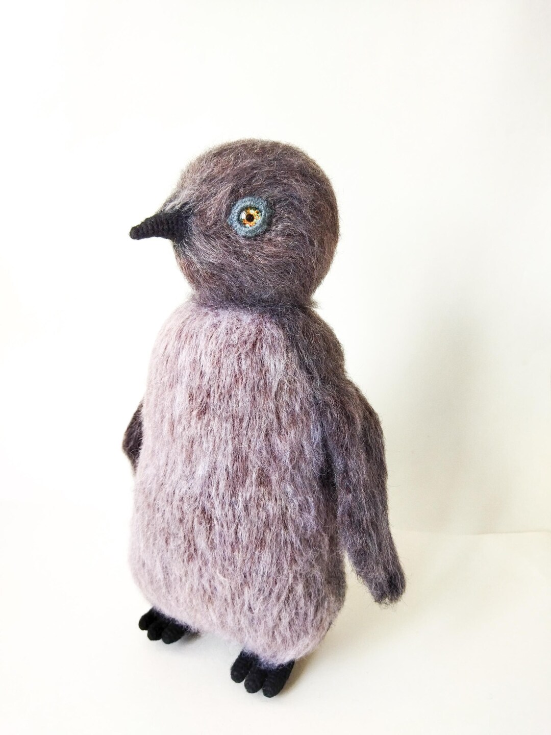 Baby Penguin Realistic Stuffed Animal Amigurumi PATTERN PDF in English ...