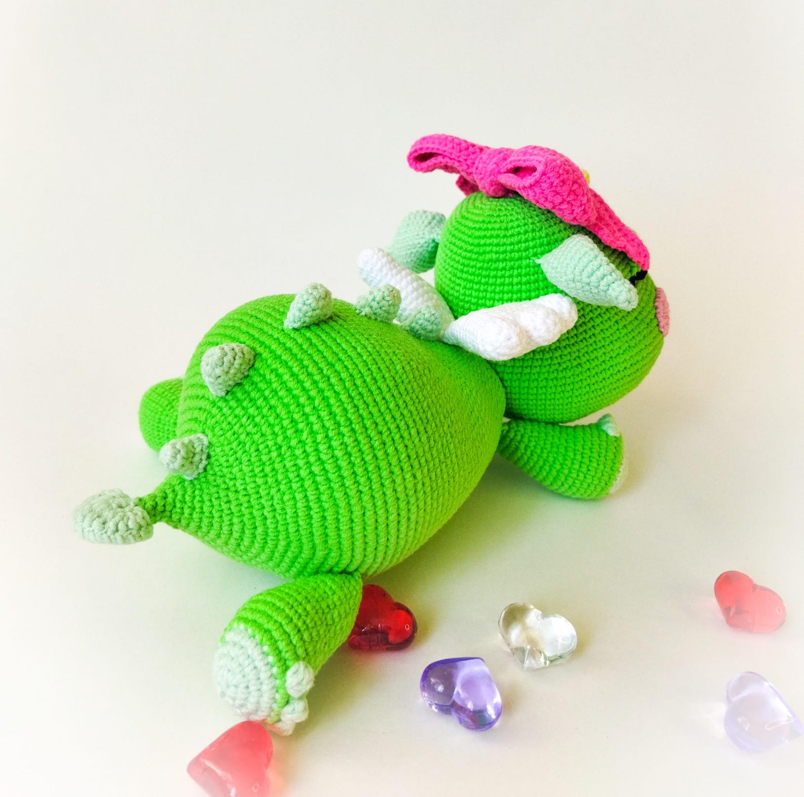 Sleeping Baby Dragon Betty Amigurumi Crochet Pattern Pdf in English ...