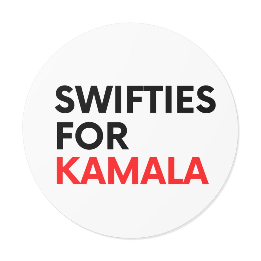 Swifties for Kamala Harris Election 2024 Taylor Swift Round Vinyl ...