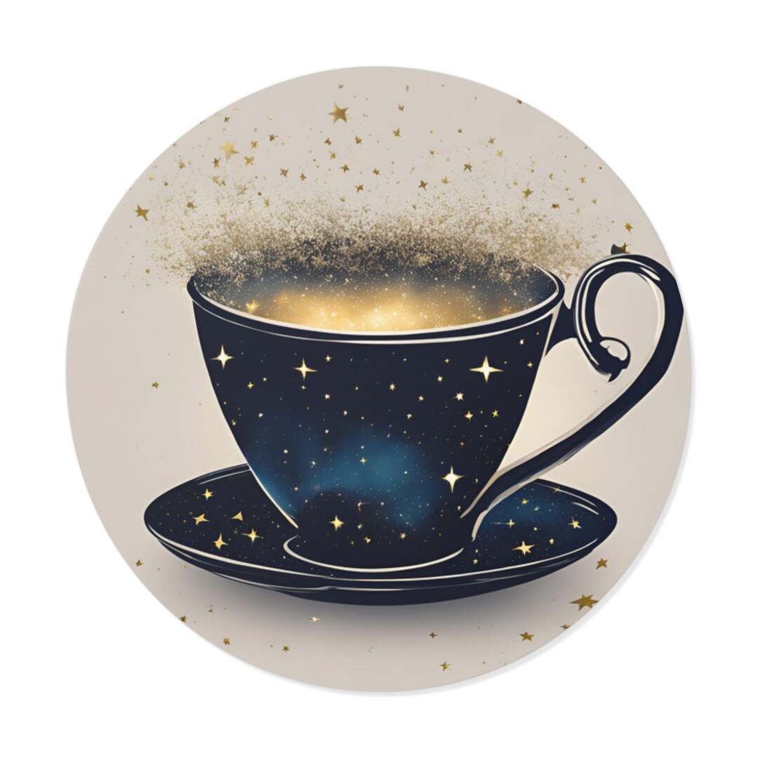 The Haunting of Hill House Cup of Stars Shirley Jackson Round Vinyl ...
