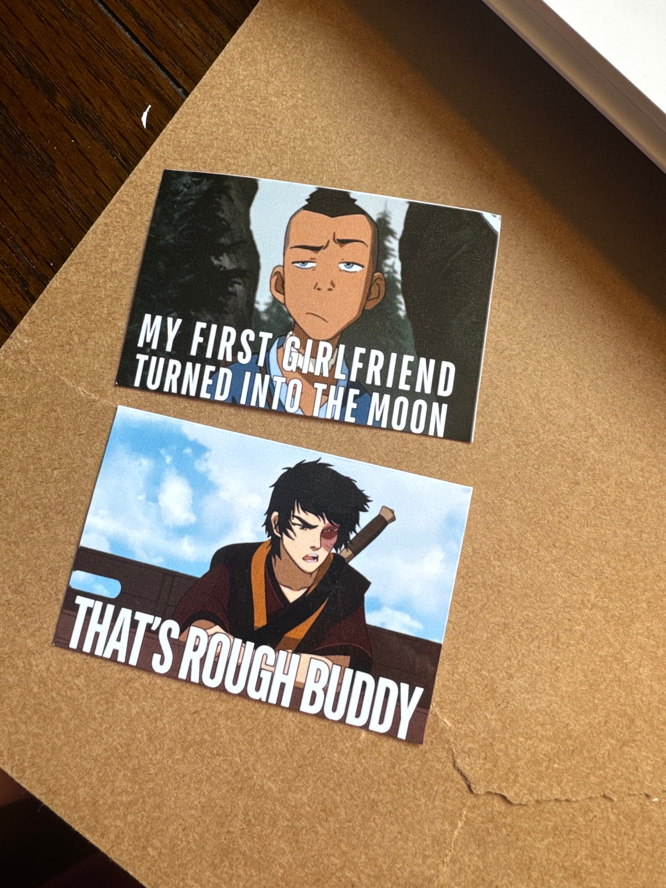 Prince Zuko Thats Rough Avatar the Last Airbender Sticker - Etsy