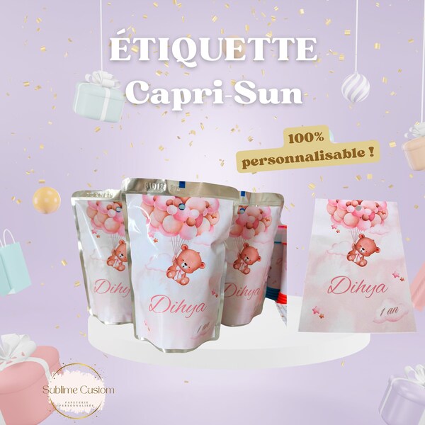 Paw Patrol Capri Sun Labels - Etsy