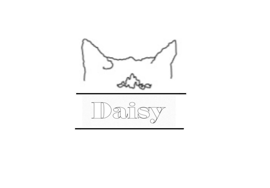 Custom Cat Ears Sticker - Etsy