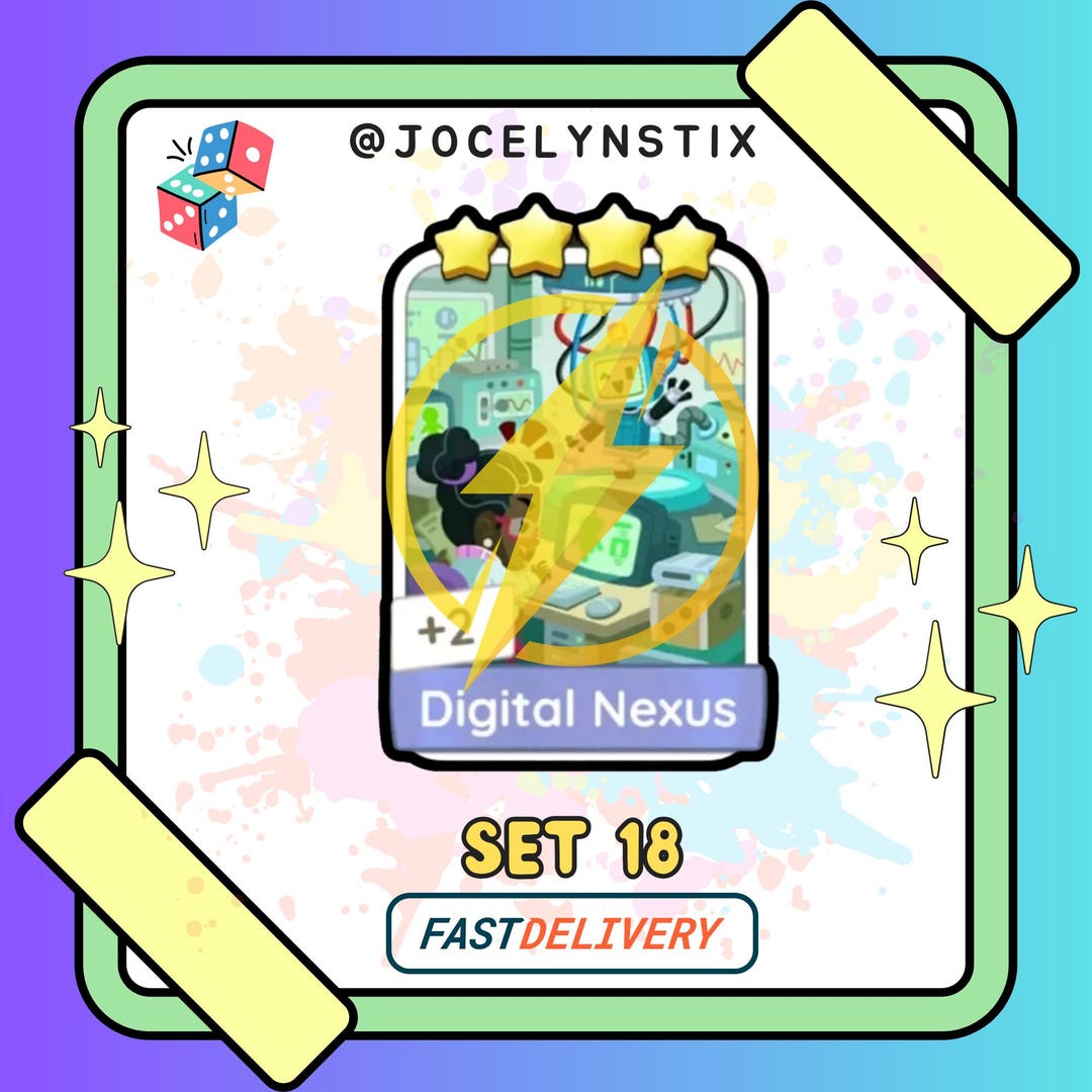 Digital Nexus - Mogo 4 Star Set 18 - Etsy