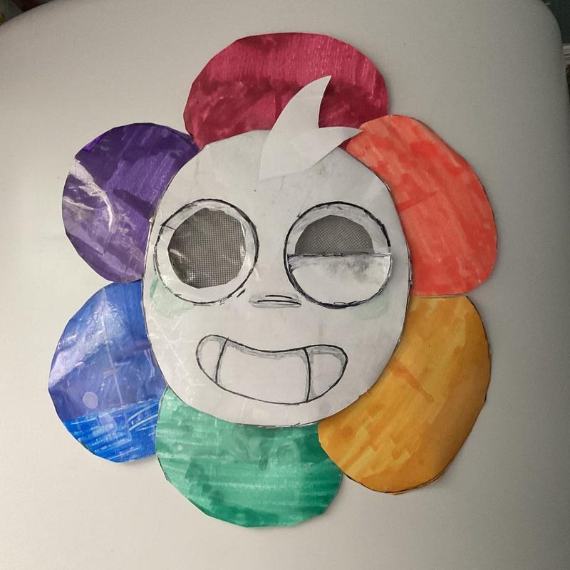 Dandy World Therian Mask - Etsy