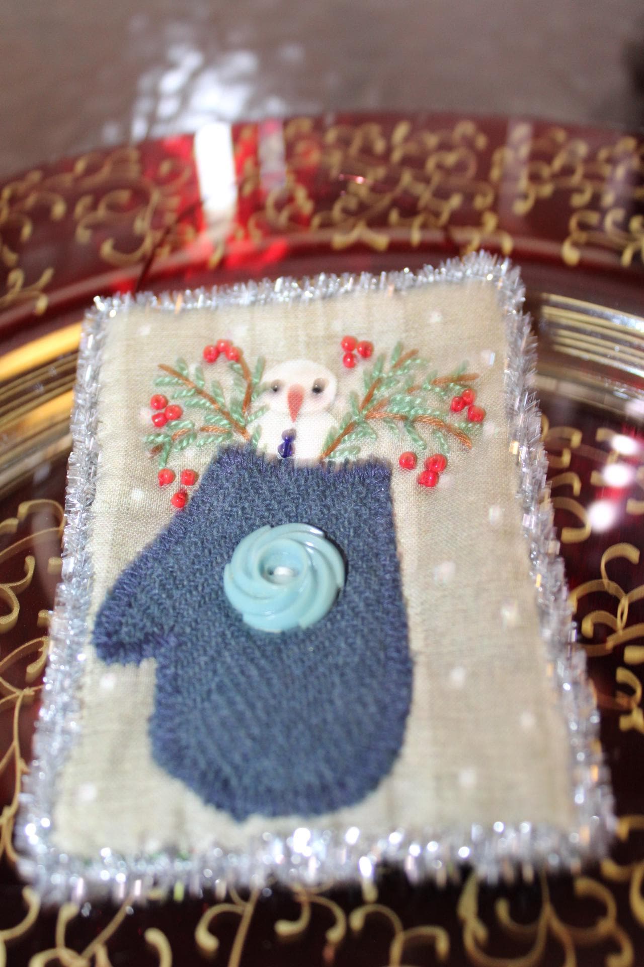 Applique Christmas Ornaments - Etsy