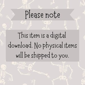 Human Bones Word Search: Skeleton Activity Game (PDF Printable Download ...