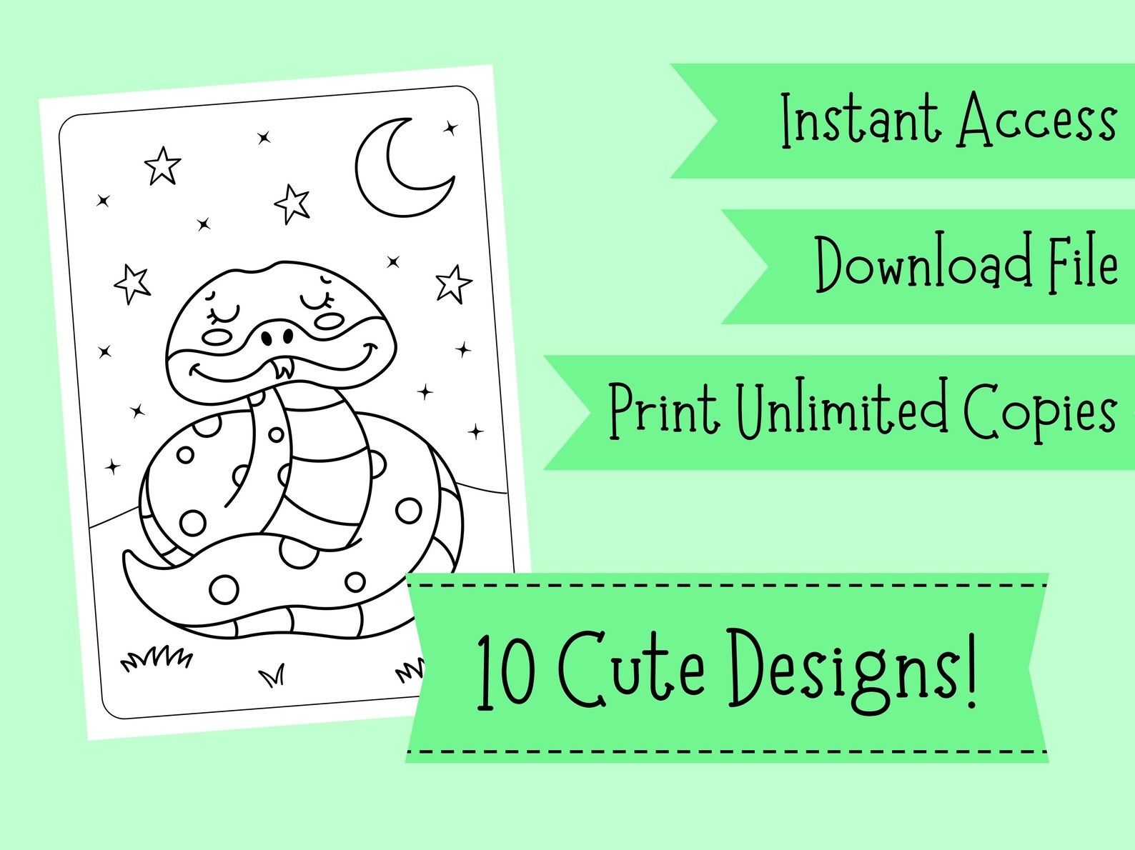 Jungle Animal Colouring Sheets for Children - Rainforest Animals ...
