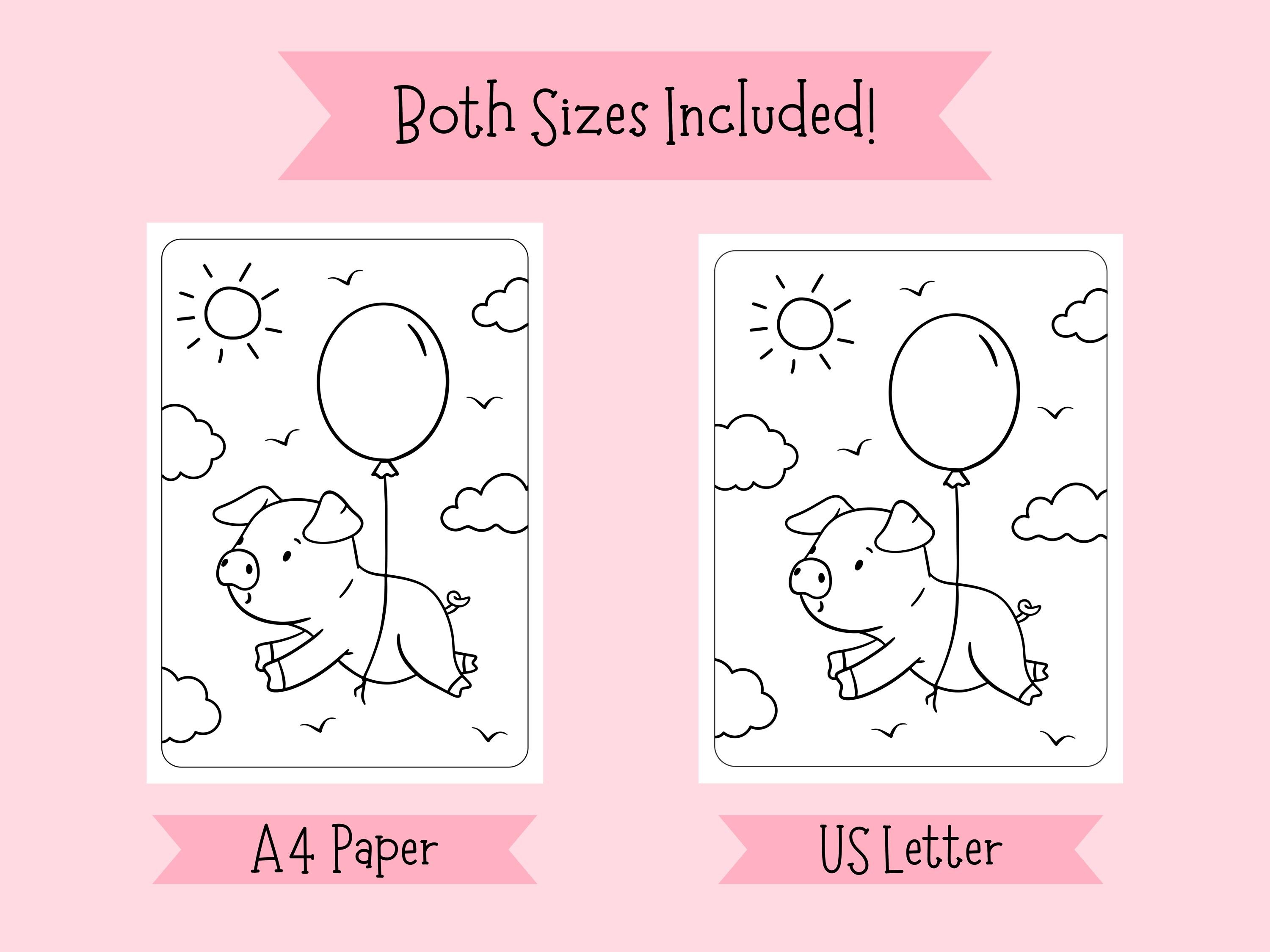 Pig Colouring Sheets - Pig Colouring for Children - Pig Coloring Pages ...