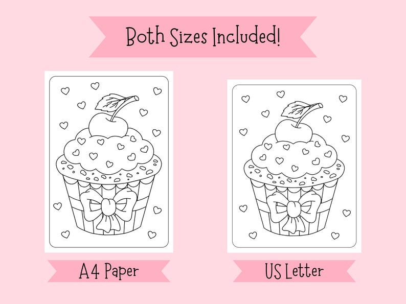 Sweet Treats Colouring Sheets for Children - Sweet Treats Coloring ...