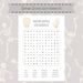 Human Bones Word Search: Skeleton Activity Game (PDF Printable Download ...