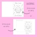 Bee Happy Birthday Coloring Card: Printable Kids Activity (PDF Download ...
