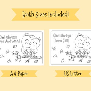 Autumn Colouring Sheets for Children - Autumn Coloring Pages for Kids ...