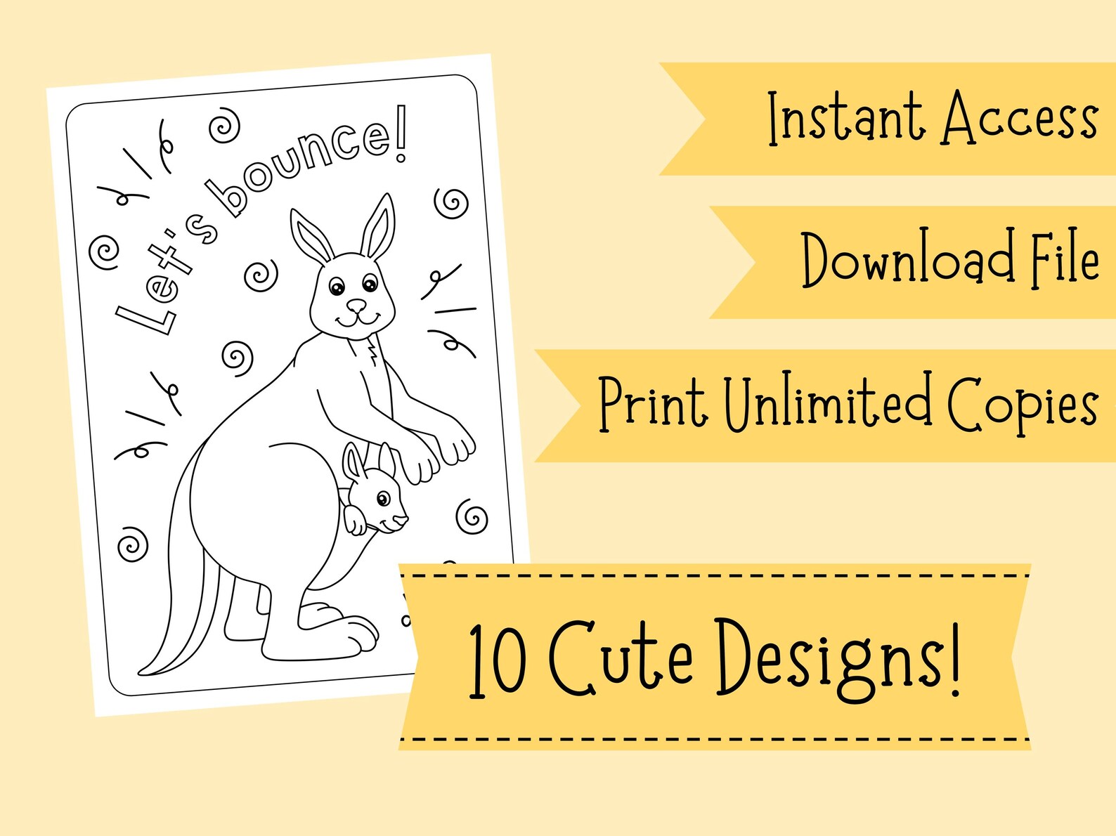 Australian Animals Colouring Sheets for Children Australian Animals ...