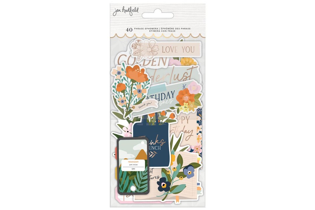 Jen Hadfield Live & Let Grow Phrase Ephemera Pack - Etsy Jen Hadfield Live & Let Grow Phrase Ephemera Pack - Etsy