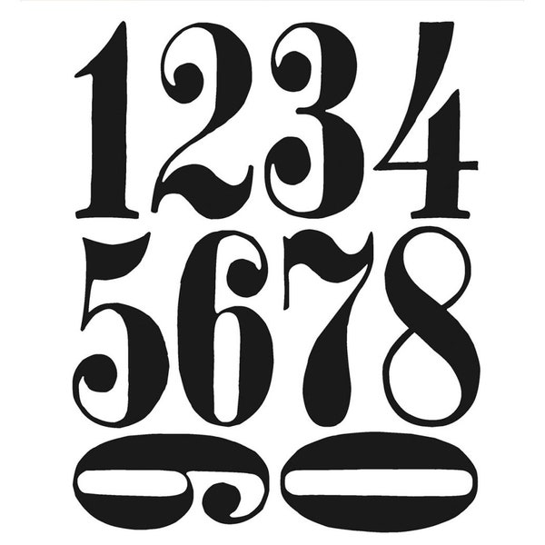 Large Rubber Stamp - Etsy