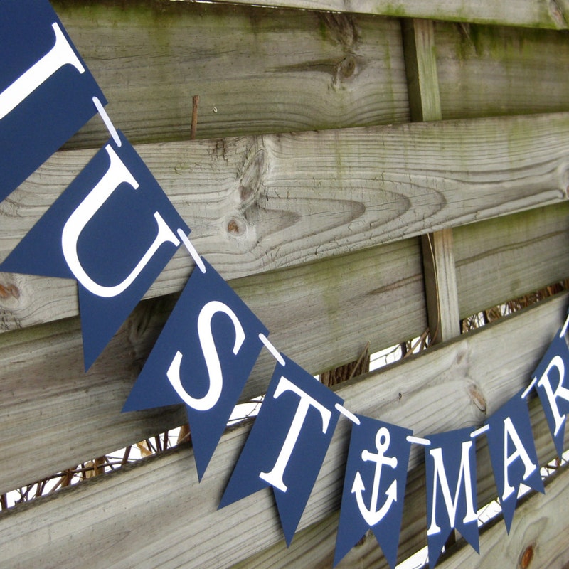 Just Married Signs - Etsy