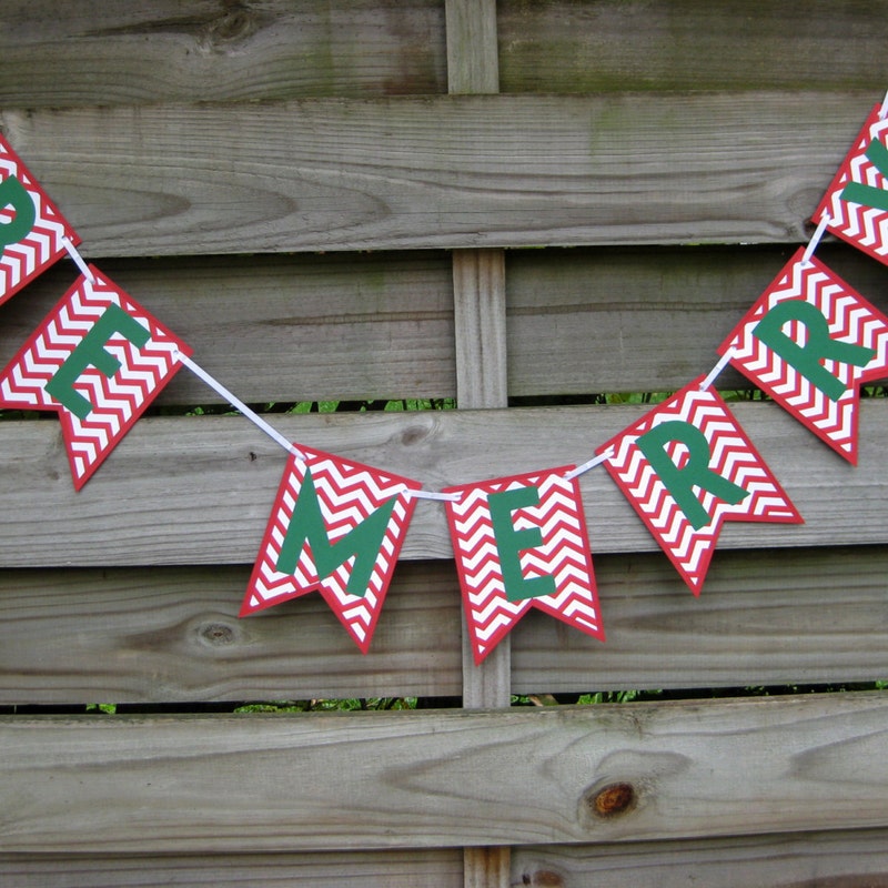 Garland Chevron - Etsy