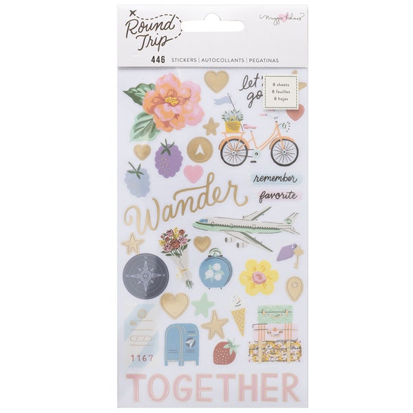 Round Sticker - Etsy