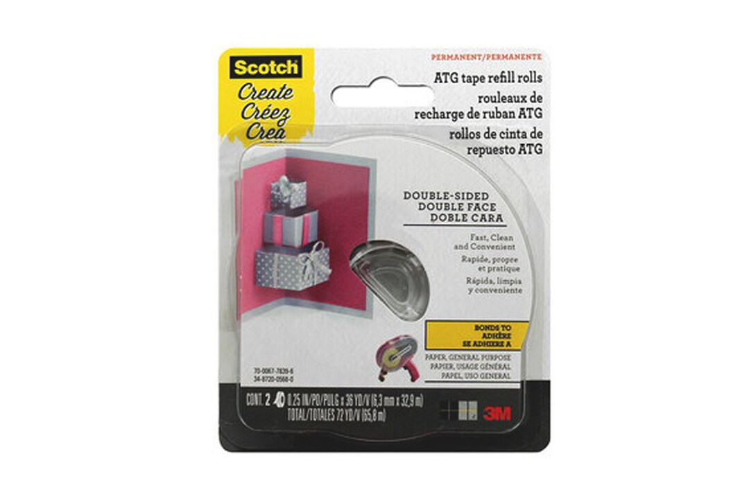 Scotch Advanced Tape Glider General Purpose Refills 2/pkg - Etsy