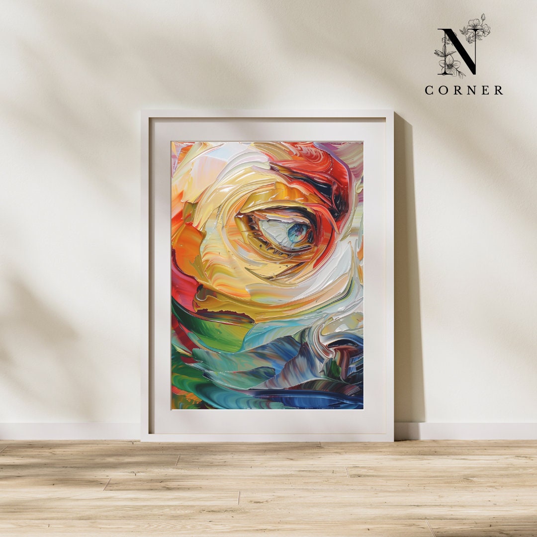 Abstract and Portrait Art Collection Digital Download_18 - Etsy