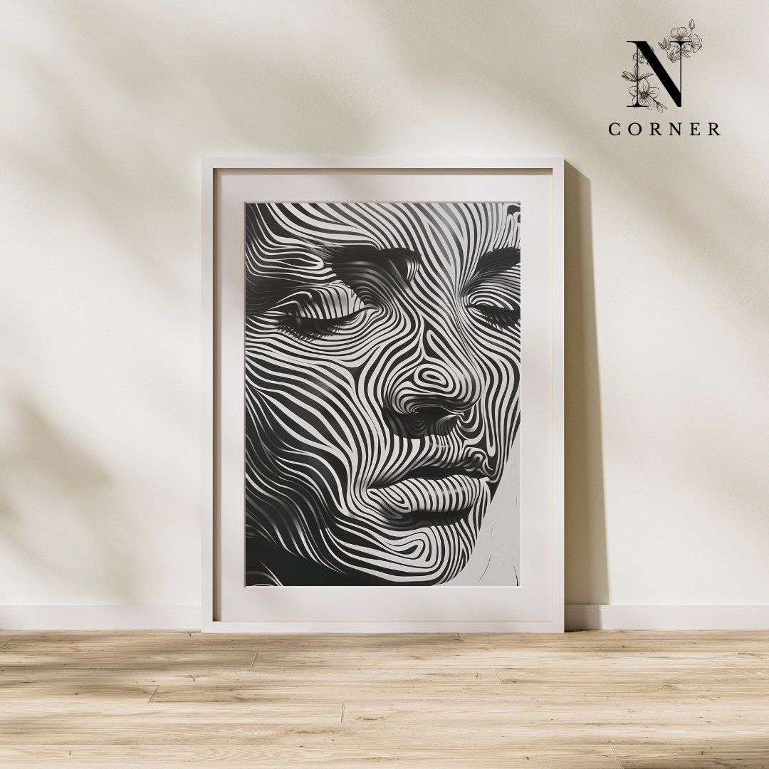 Abstract and Portrait Art Collection - Digital Download_51 - Etsy Abstract and Portrait Art Collection - Digital Download_51 - Etsy