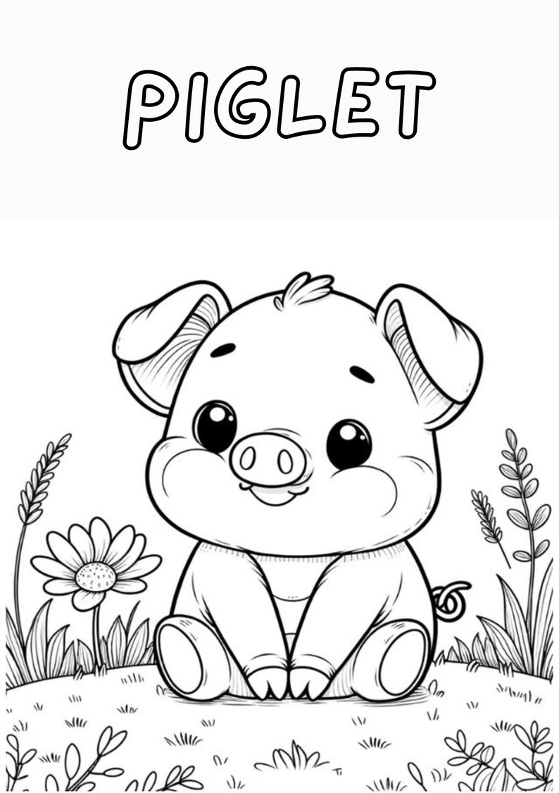 Animal Adventures: A Fun Coloring Book for Kids - Etsy