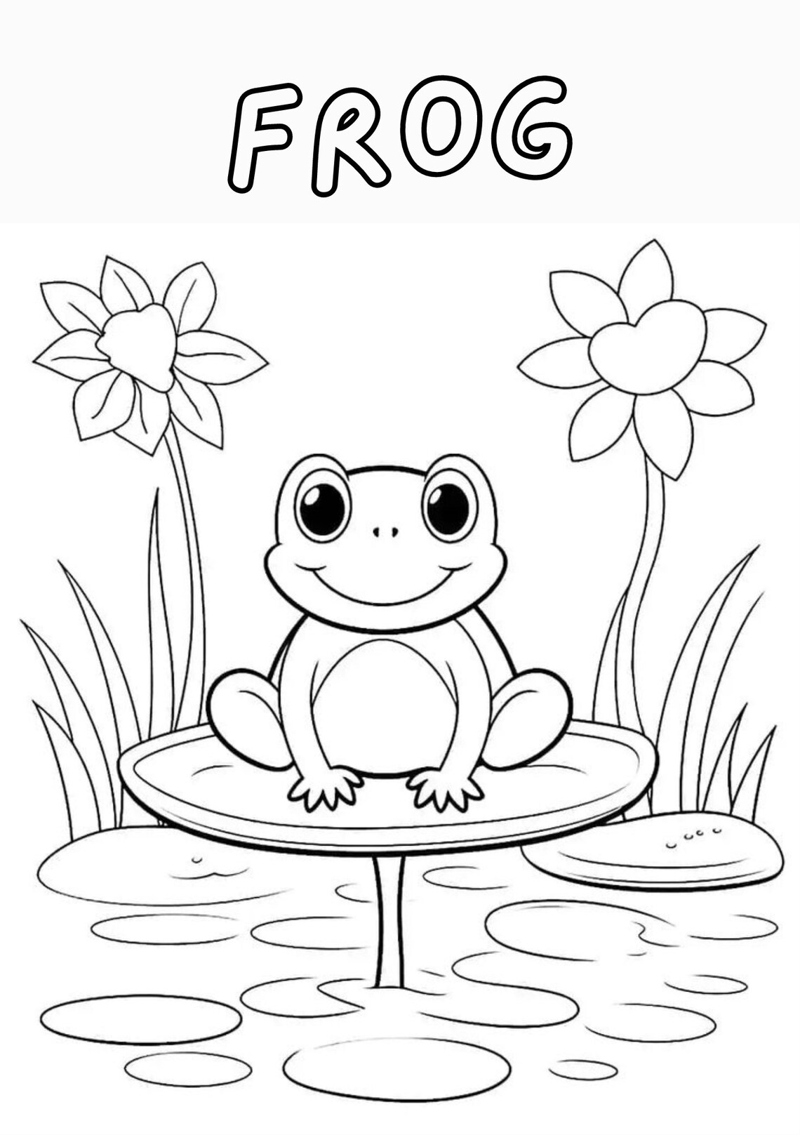 Animal Adventures: A Fun Coloring Book for Kids - Etsy
