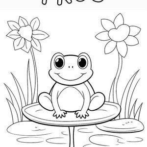 Animal Adventures: A Fun Coloring Book for Kids - Etsy