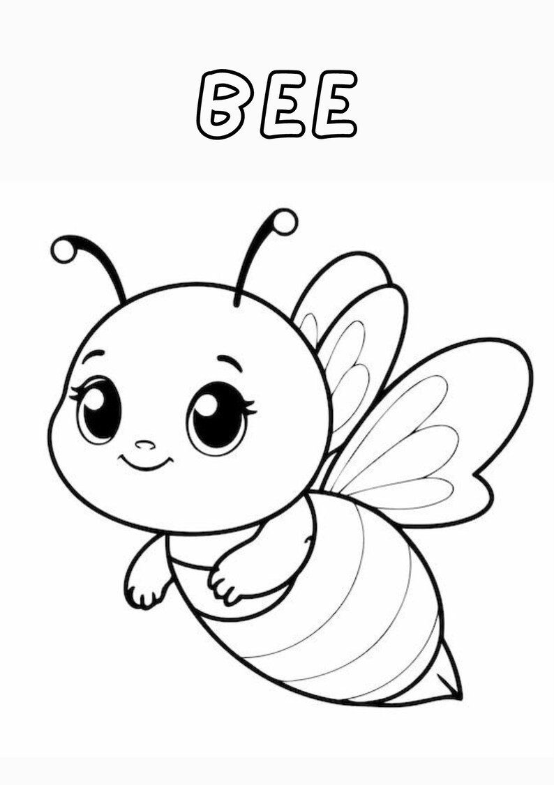 Animal Adventures: A Fun Coloring Book for Kids - Etsy