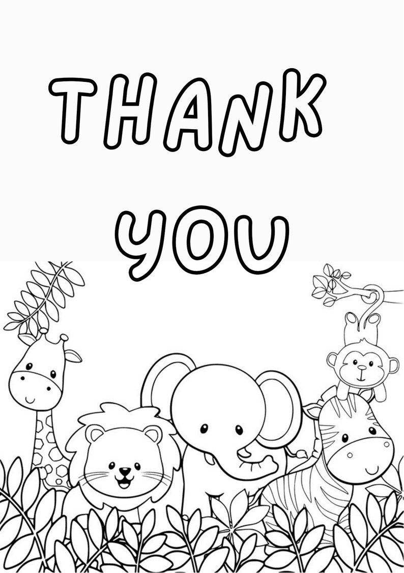 Animal Adventures: A Fun Coloring Book for Kids - Etsy