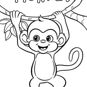 Animal Adventures: A Fun Coloring Book for Kids - Etsy