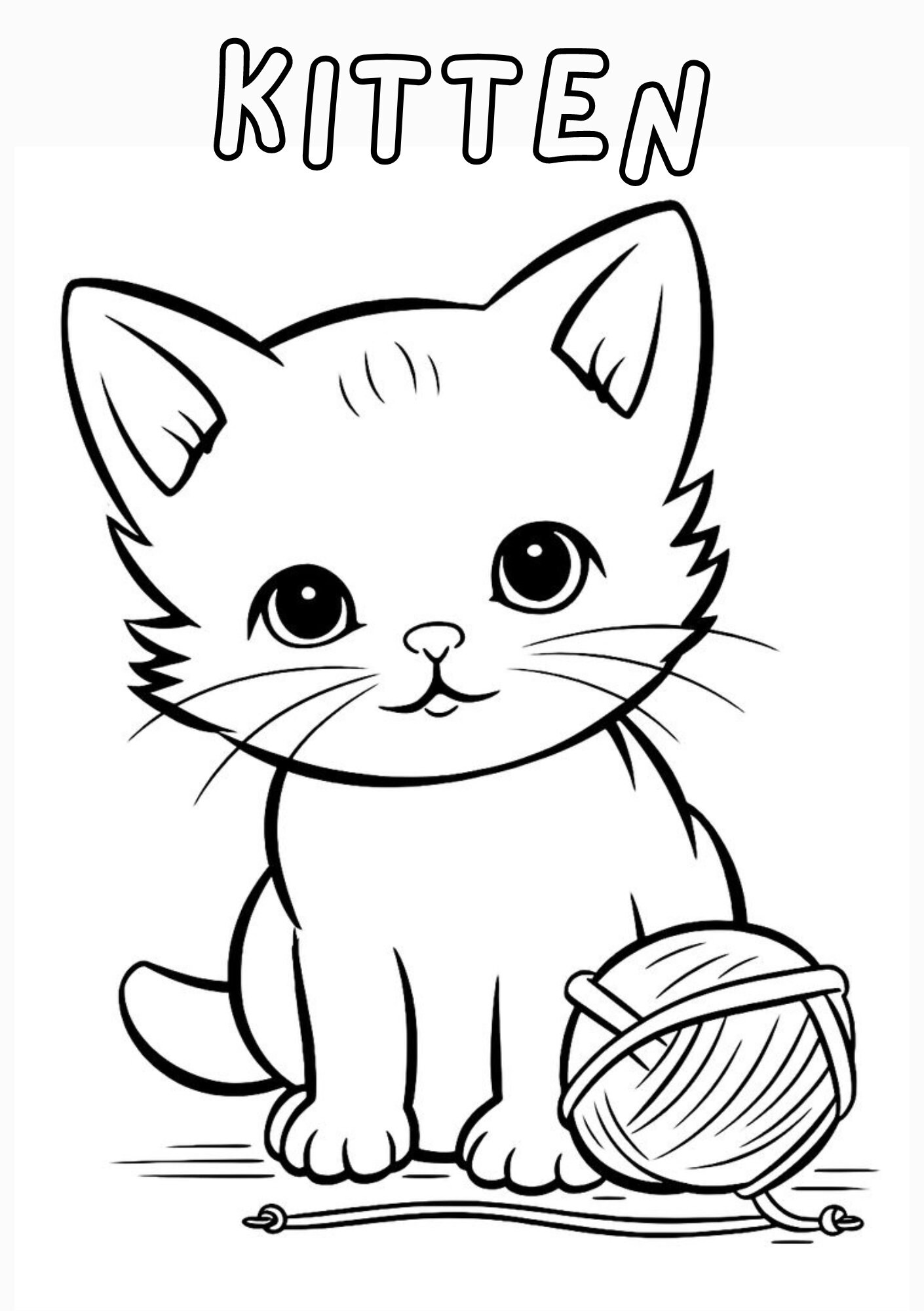 Animal Adventures: A Fun Coloring Book for Kids - Etsy