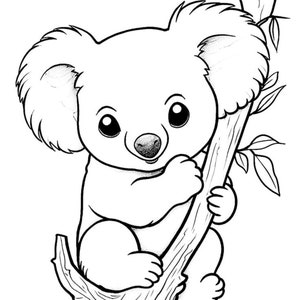 Animal Adventures: A Fun Coloring Book for Kids - Etsy