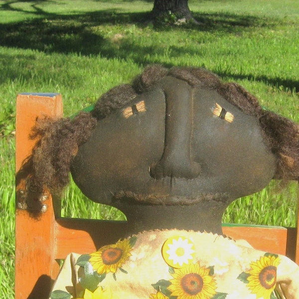 Primitive Doll - Etsy