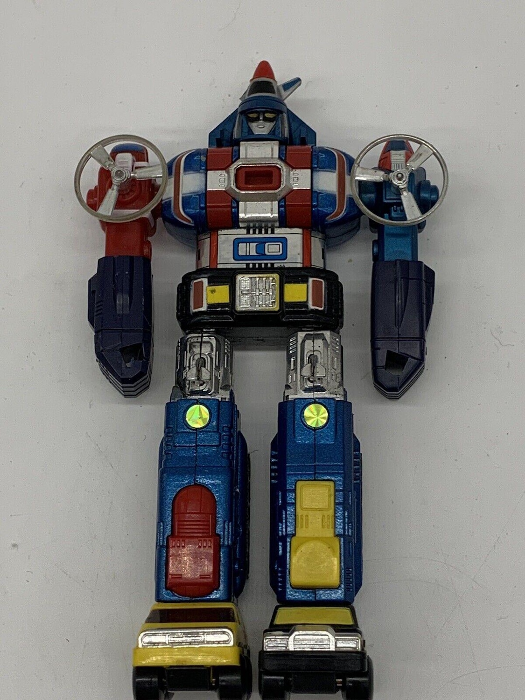 Vintage 1982 Voltron Robot Transformer Dairugger GB-73 Die-cast Action ...