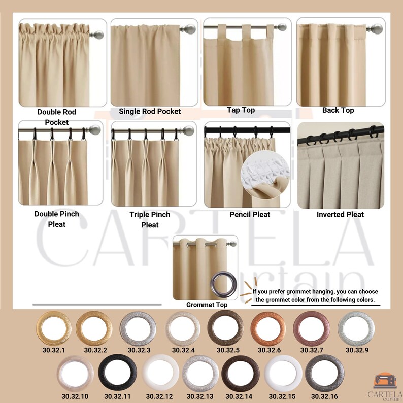 Triple Pinch Pleat Luxury Tulle Curtain, Tulle Curtain for Living Room ...