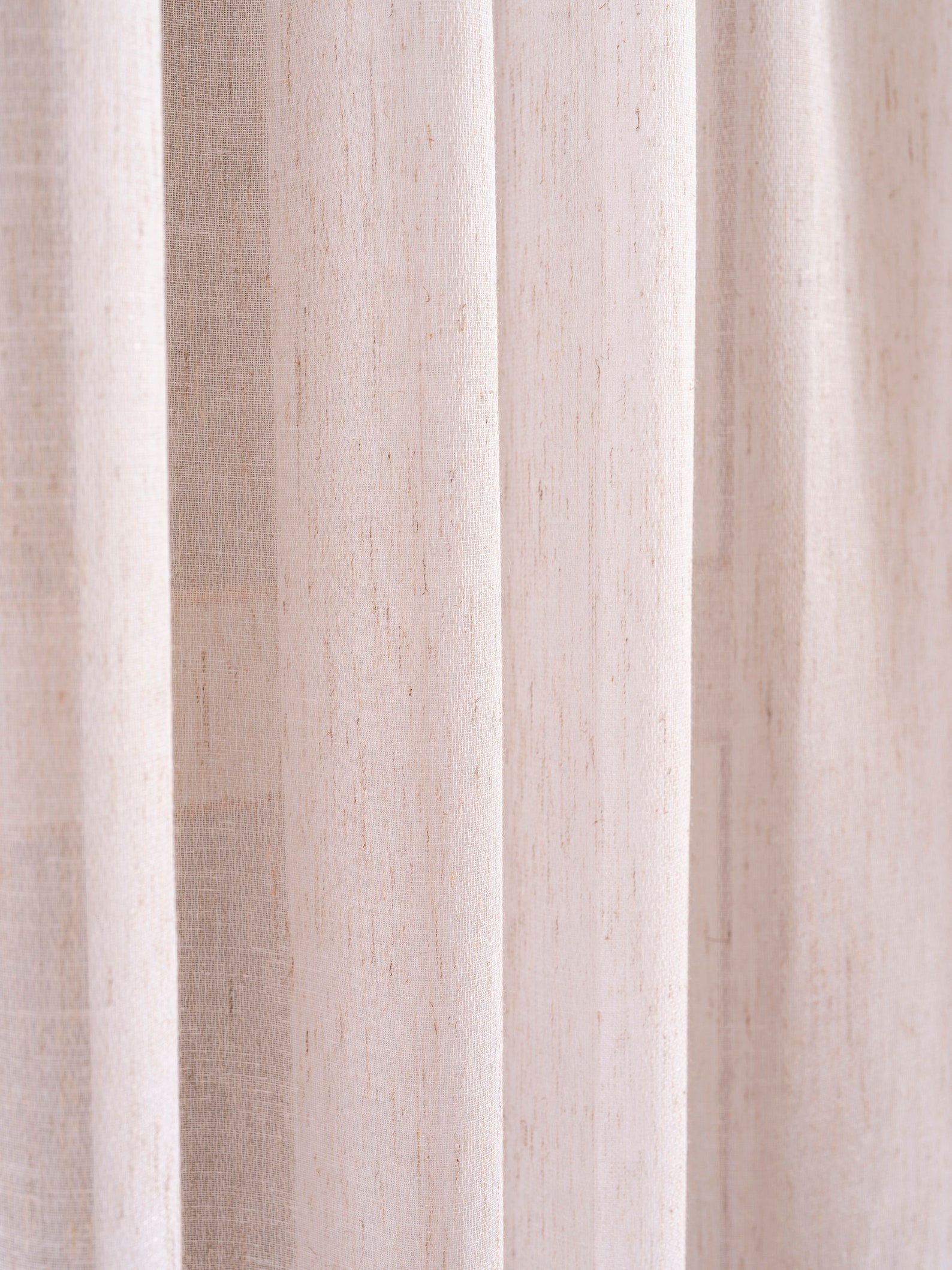 Luxury Linen Sheer Curtain, Linen Sheer Curtain for Living Room, Linen ...