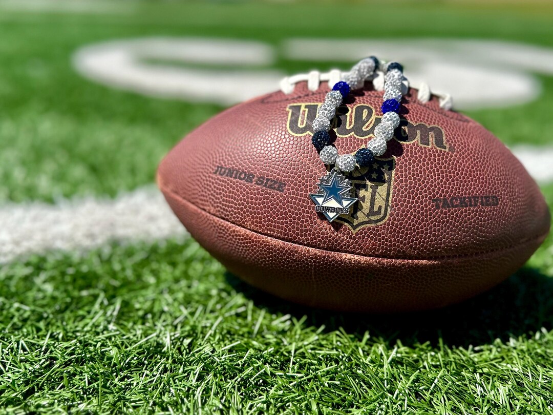 NFL Team Dallas Cowboys Dugout Drip Necklace - Etsy