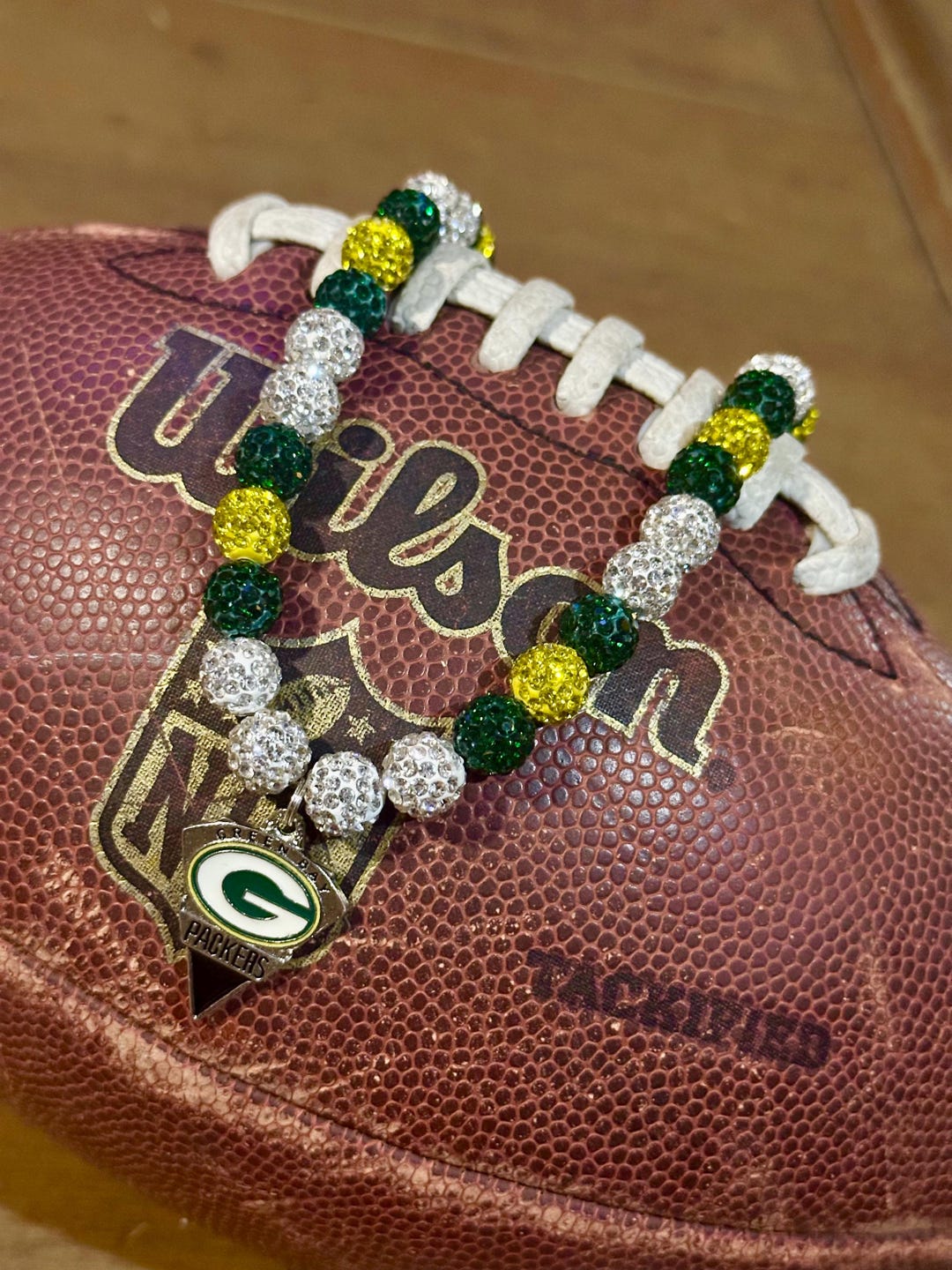 NFL Green Bay Packers Dugout Drip Necklace - Etsy