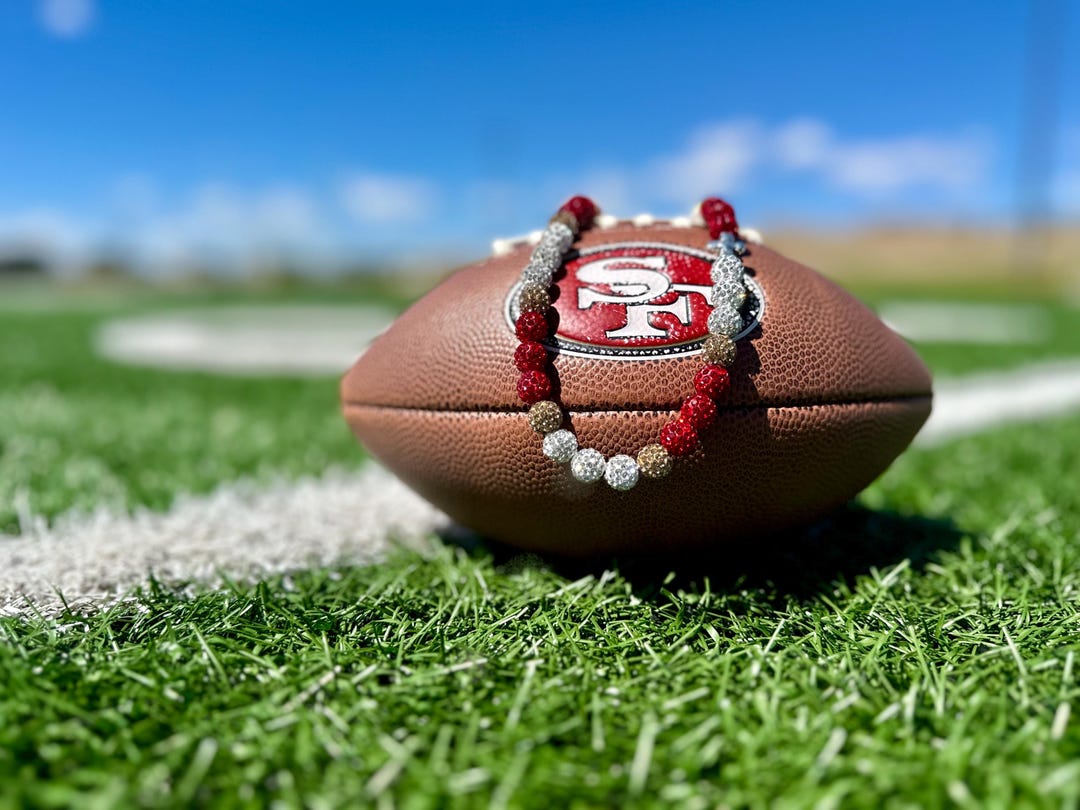 NFL Team San Francisco 49ers Dugout Drip Necklace - Etsy