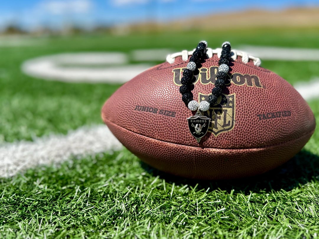 NFL Team Las Vegas Raiders Dugout Drip Necklace - Etsy