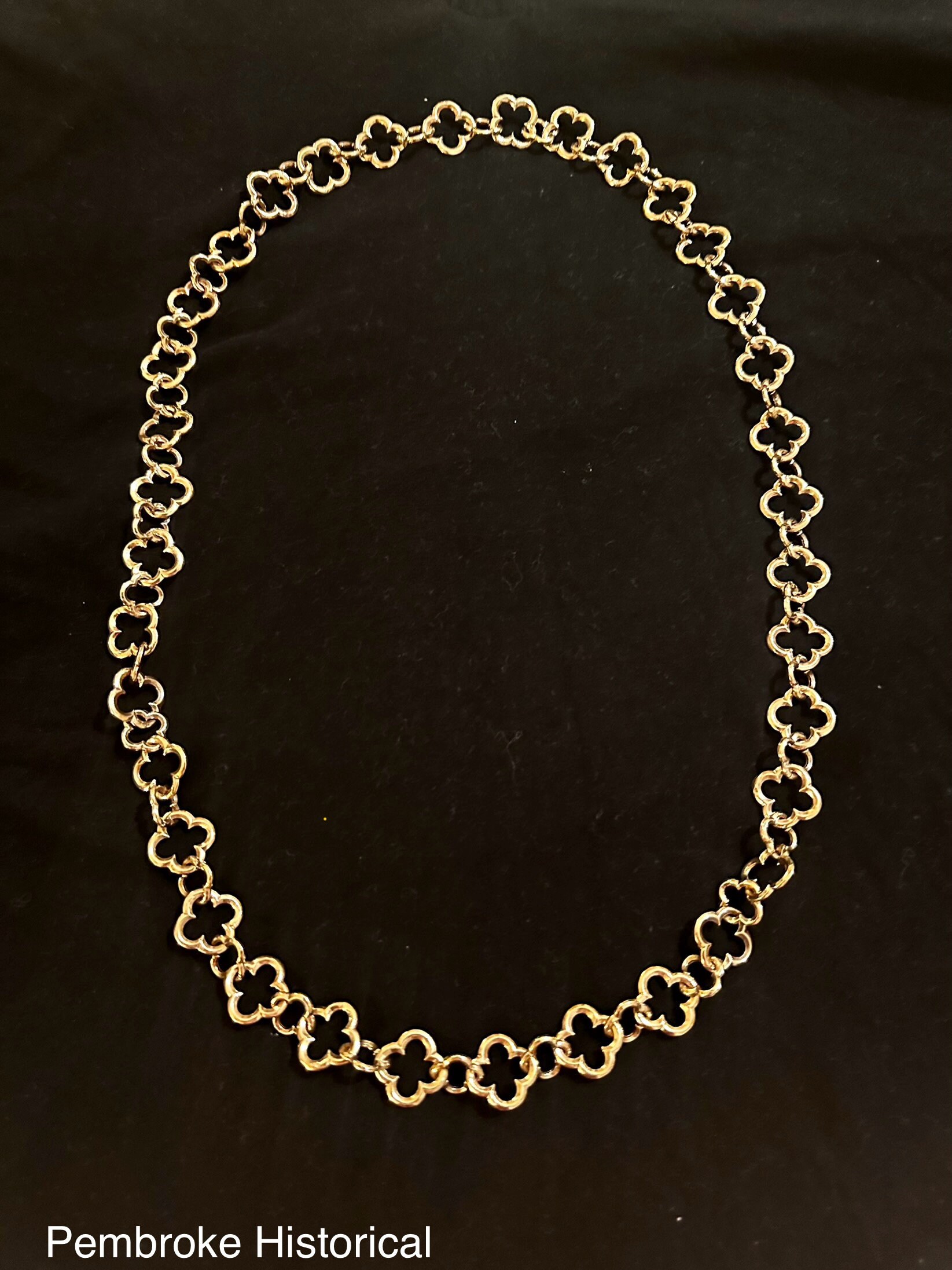 Medieval Quatrafoil Chain - Etsy