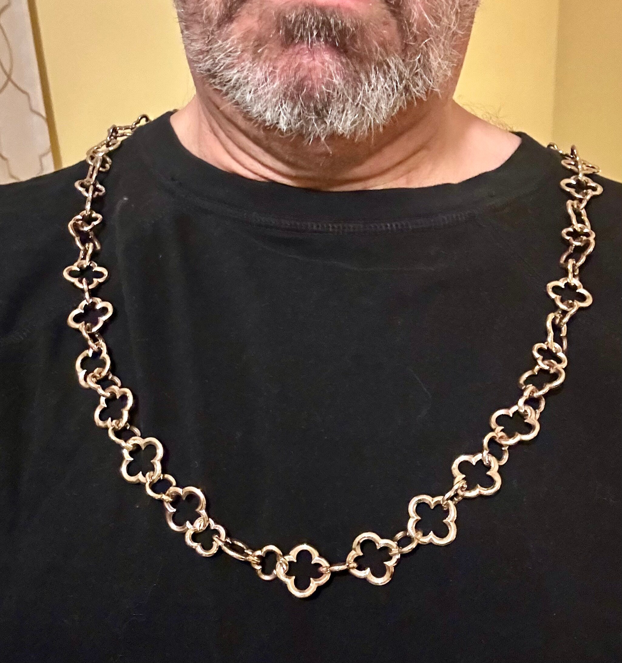 Medieval Quatrafoil Chain - Etsy