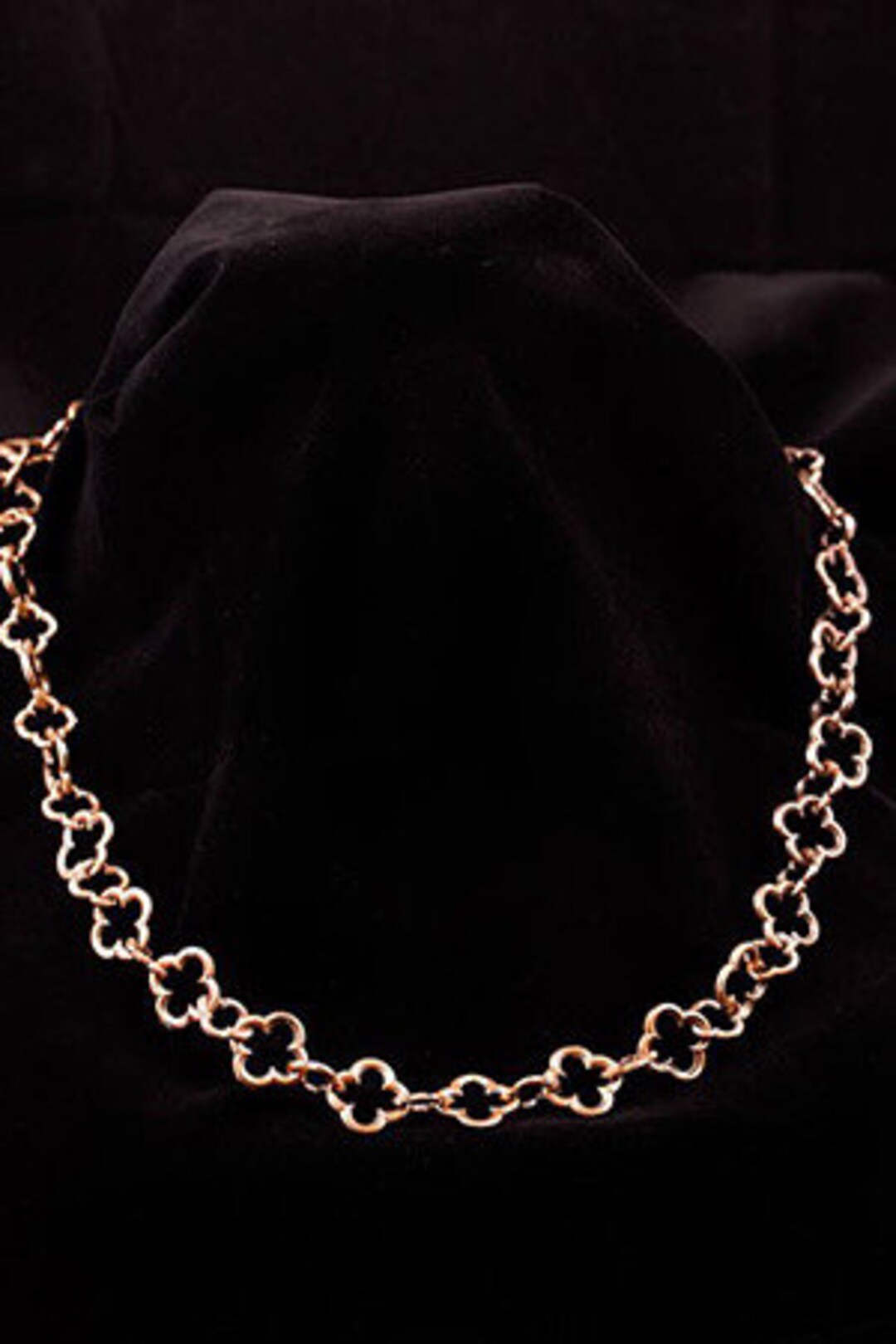Medieval Quatrafoil Chain - Etsy