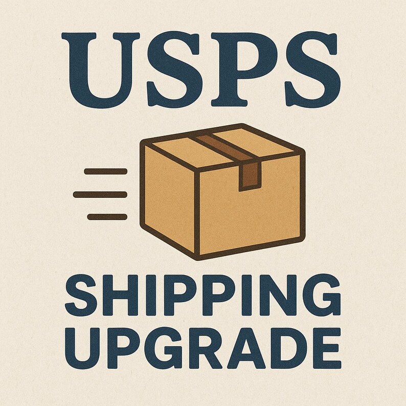 USPS Shipping Upgrade - Etsy