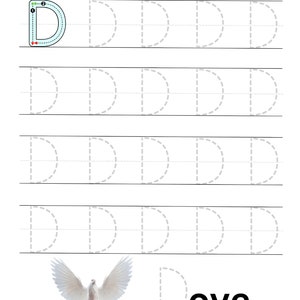 Alphabet Tracing Worksheets| Printable Alphabet Tracing|digital ...