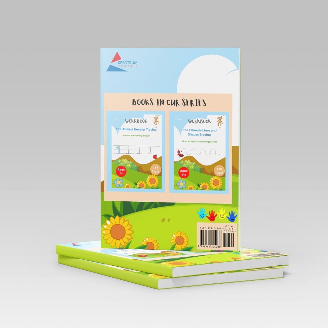 Preschool Pre-k|toddler Kindergarten Number Tracing Workbook 155 Pages ...