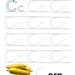 Alphabet Tracing Worksheets| Printable Alphabet Tracing|digital ...