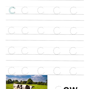 Alphabet Tracing Worksheets| Printable Alphabet Tracing|digital ...
